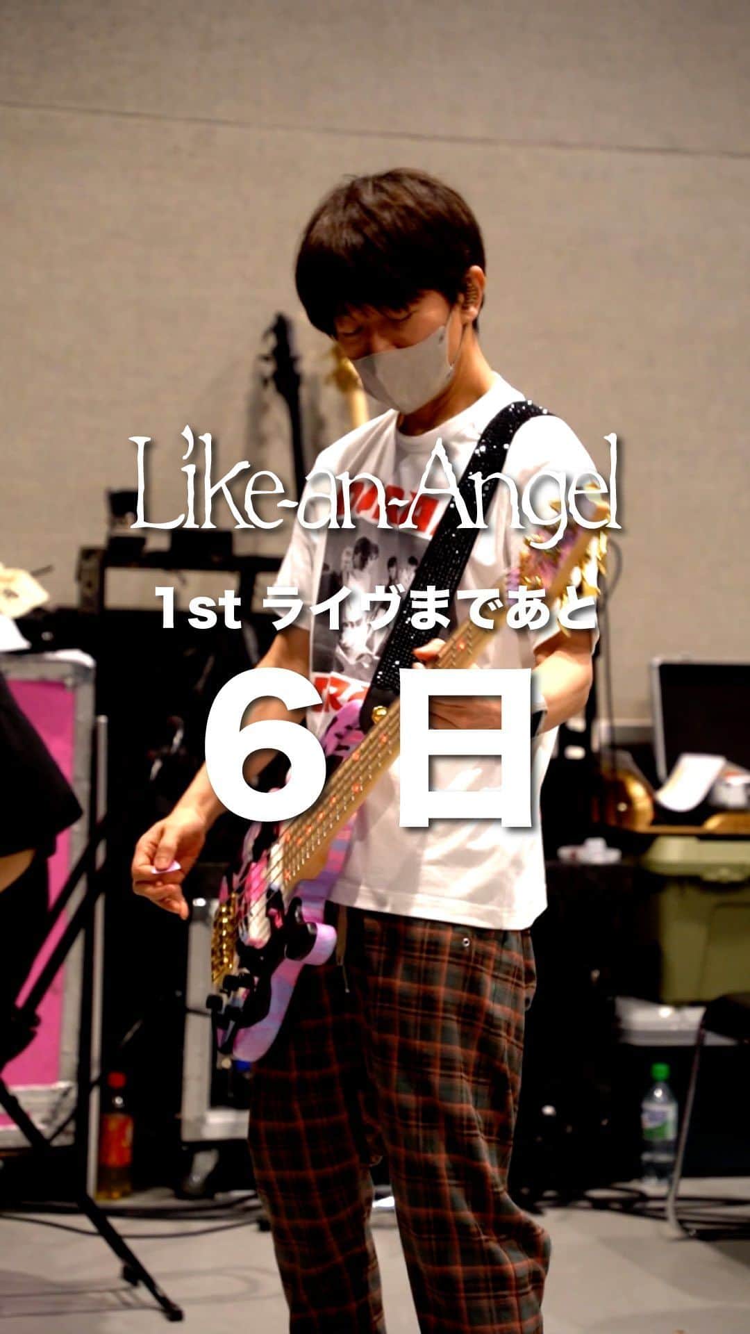 tetsuyaさんのインスタグラム動画 - (tetsuyaInstagram)「tetsuya率いるL’Arc～en～Cielのコピーバンド “Like〜an〜Angel”（ライク アン ...