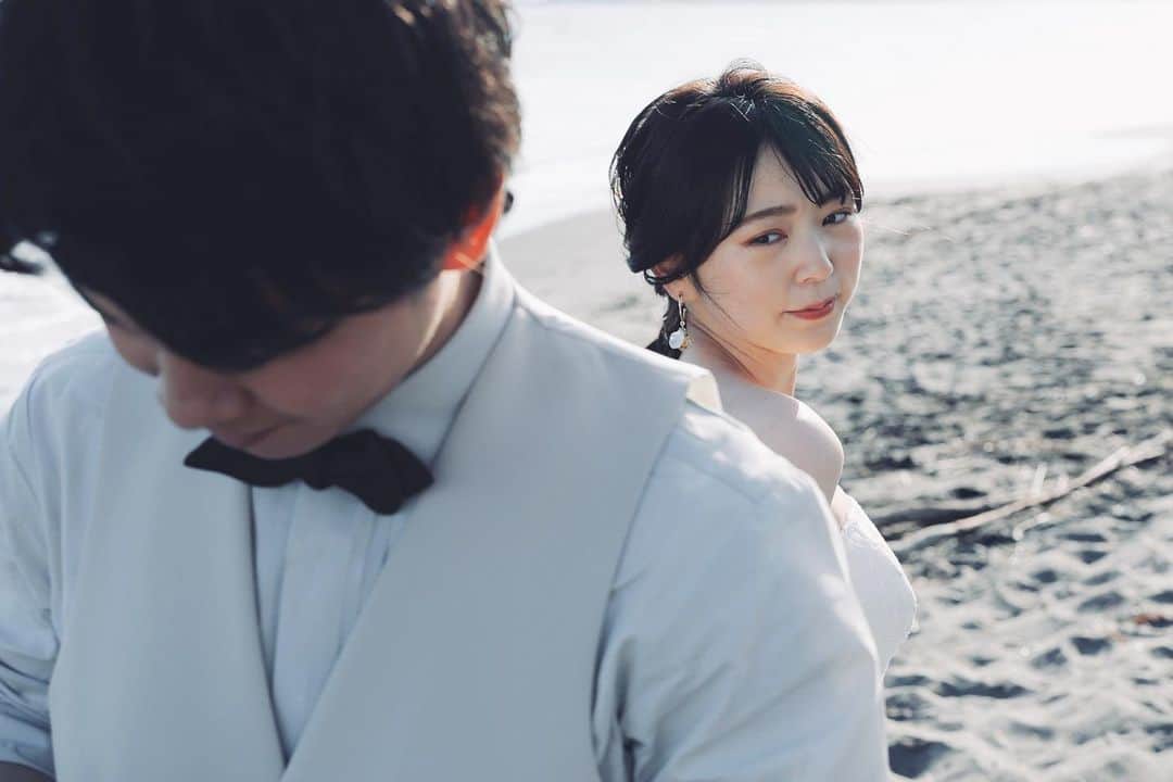 スタジオアクア新宿店さんのインスタグラム写真 - (スタジオアクア新宿店Instagram)「. 📍Shichirigahama ヘアメイクの石山と大島のご指名ありがとうございました ️‍🔥 ...