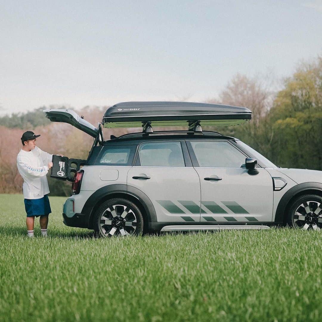 MINI Japanさんのインスタグラム写真 - (MINI JapanInstagram)「MINI Crossover Untamed ...