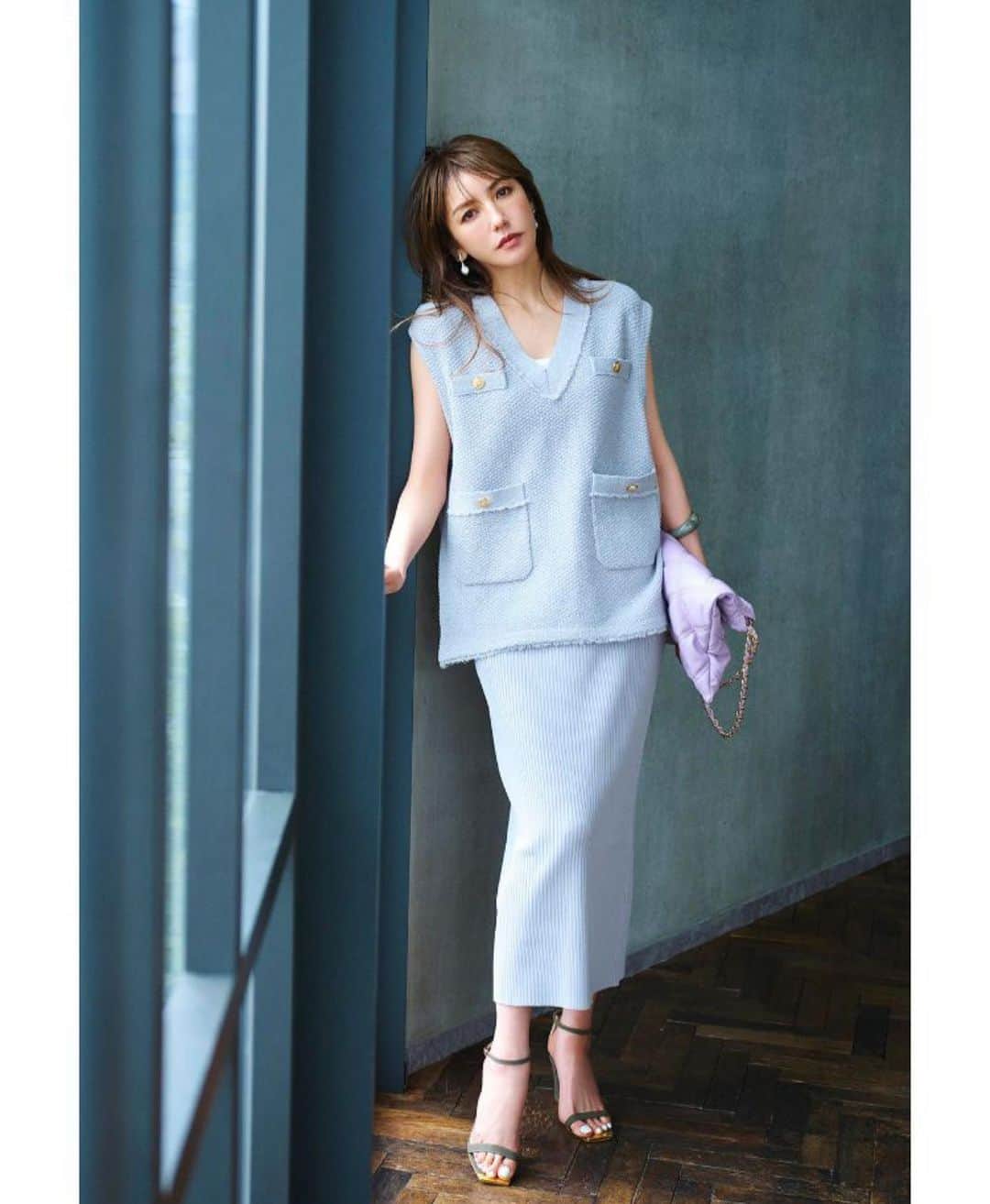 美香さんのインスタグラム写真 - (美香Instagram)「@jusglitty_official 💙💙💙」5月24日 15時02分 - mikaofficial99