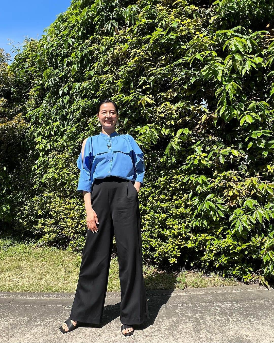 黒谷友香さんのインスタグラム写真 - (黒谷友香Instagram)「皆さん、こんばんは！ 明日はケンミンショー 🗾😄 皆さんは、どこ出身です ...