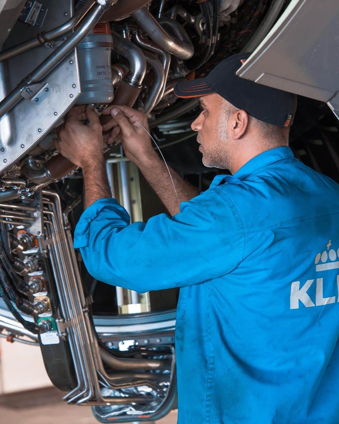 KLMオランダ航空さんのインスタグラム写真 - (KLMオランダ航空Instagram)「In honour of Aviation ...