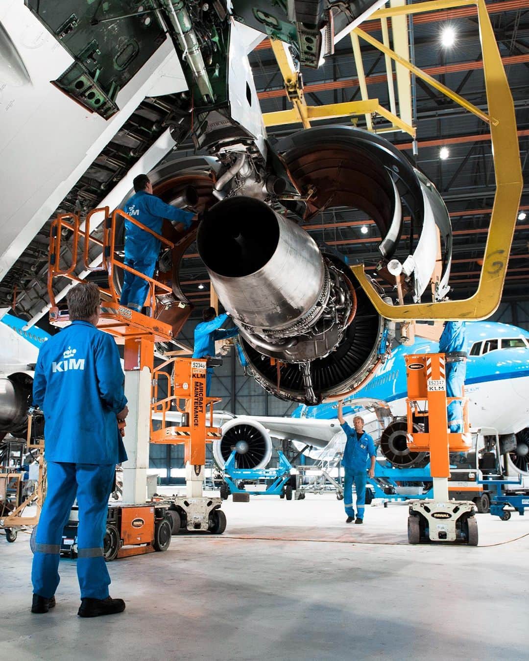 KLMオランダ航空さんのインスタグラム写真 - (KLMオランダ航空Instagram)「In honour of Aviation ...