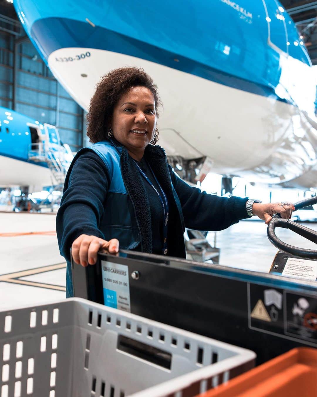 KLMオランダ航空さんのインスタグラム写真 - (KLMオランダ航空Instagram)「In honour of Aviation ...