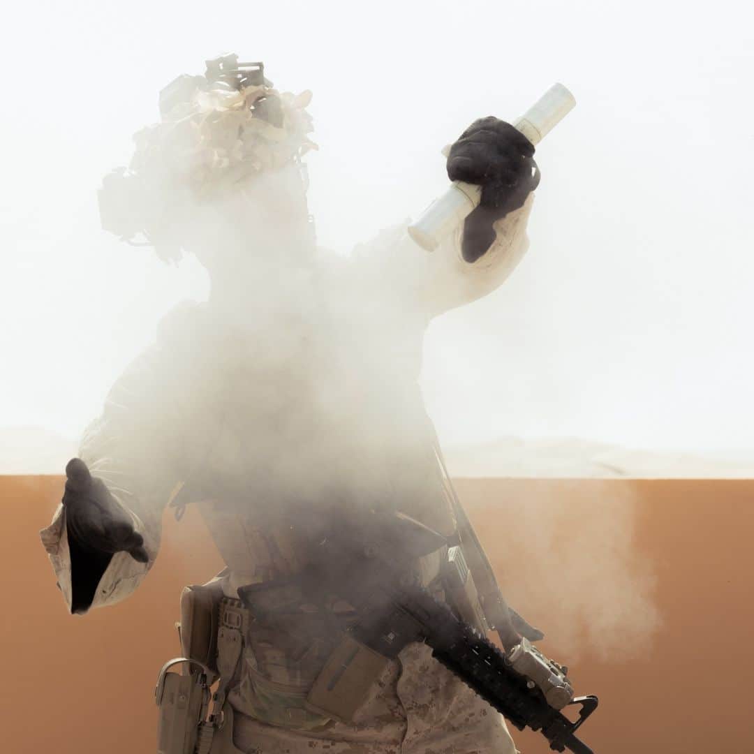 アメリカ海兵隊さんのインスタグラム写真 - (アメリカ海兵隊Instagram)「Target Acquired 📍United Arab ...