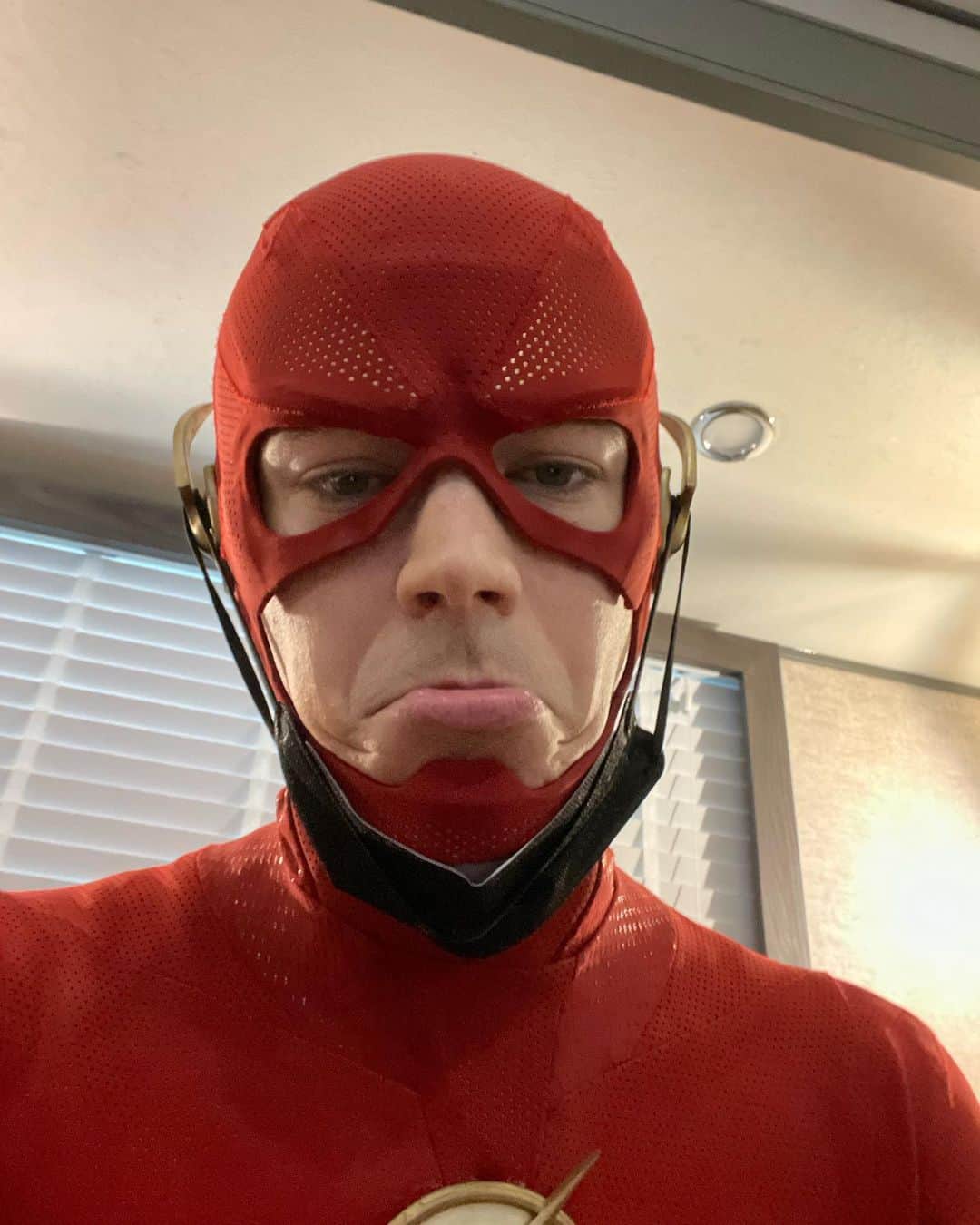 グラント・ガスティンさんのインスタグラム写真 - (グラント・ガスティンInstagram)「Final Flash BTS Pt. 2」5月 ...