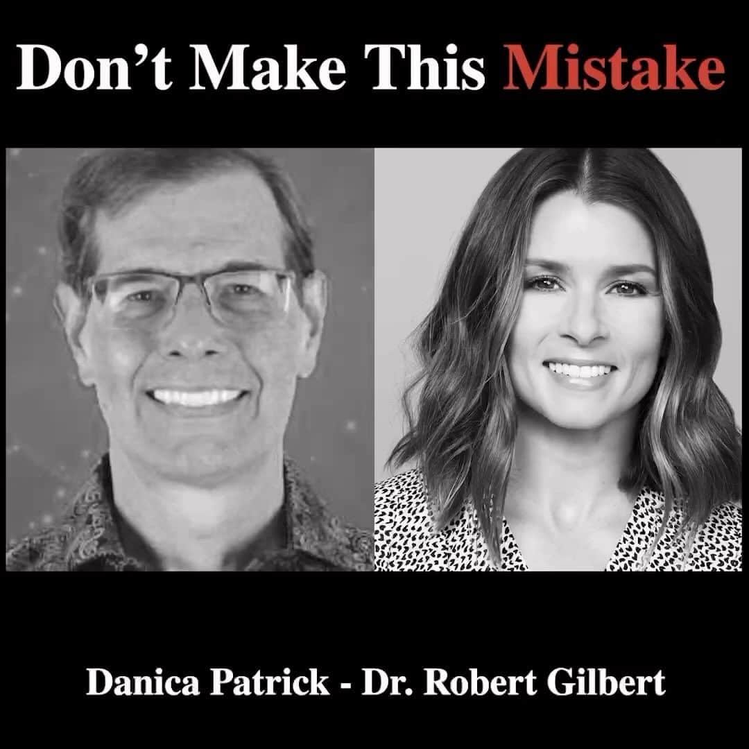 ダニカ・パトリックさんのインスタグラム動画 - (ダニカ・パトリックInstagram)「The amazing Robert Gilbert on the podcast ...