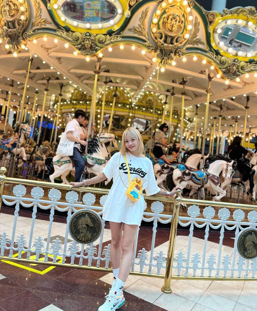 ラムさんのインスタグラム写真 ラムinstagram 「今年二回目のロッテワールド🎡 次はエバーランドかロッテワールド釜山に行きたいなぁ
