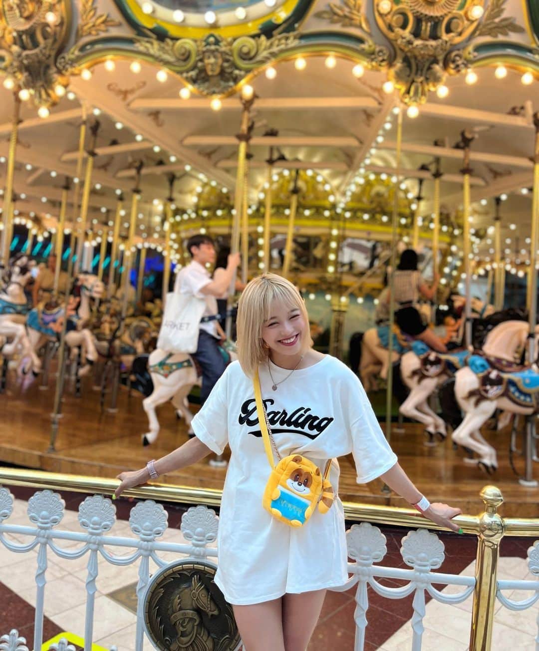 ラムさんのインスタグラム写真 ラムinstagram 「今年二回目のロッテワールド🎡 次はエバーランドかロッテワールド釜山に行きたいなぁ