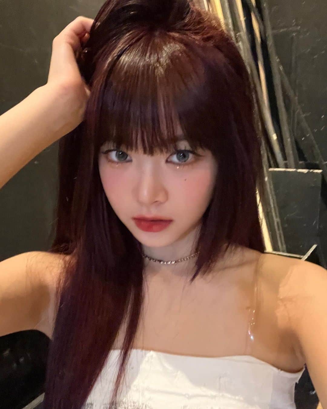 ホン・ウンチェさんのインスタグラム写真 - (ホン・ウンチェInstagram)「💋」5月25日 19時17分 - hhh.e_c.v