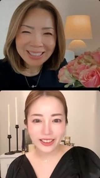 ヒロコグレースさんのインスタグラム動画 - (ヒロコグレースInstagram)「夜な夜なまったりと Mavie Japanの経営を任せしている 日本支社の社長 @satoeriko_ と元気 ...