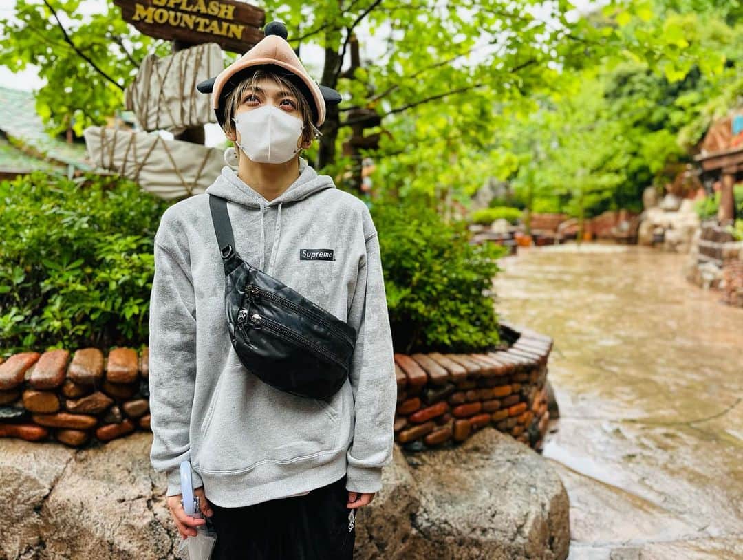 田村心さんのインスタグラム写真 - (田村心Instagram)「_ 「ディズニー部発足」 田村心です。 ⁡ 田村心 岡宮来夢 石川凌雅 高橋 ...