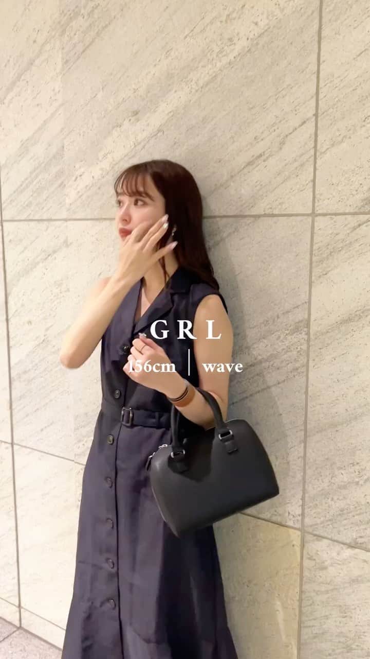 吉次玲奈さんのインスタグラム動画 - (吉次玲奈Instagram)「🏷先日のコーデ all: @grl_official ⁡ 着用アイテムはコメントに記載しています🌿 ⁡ 💁🏻‍♀ ...