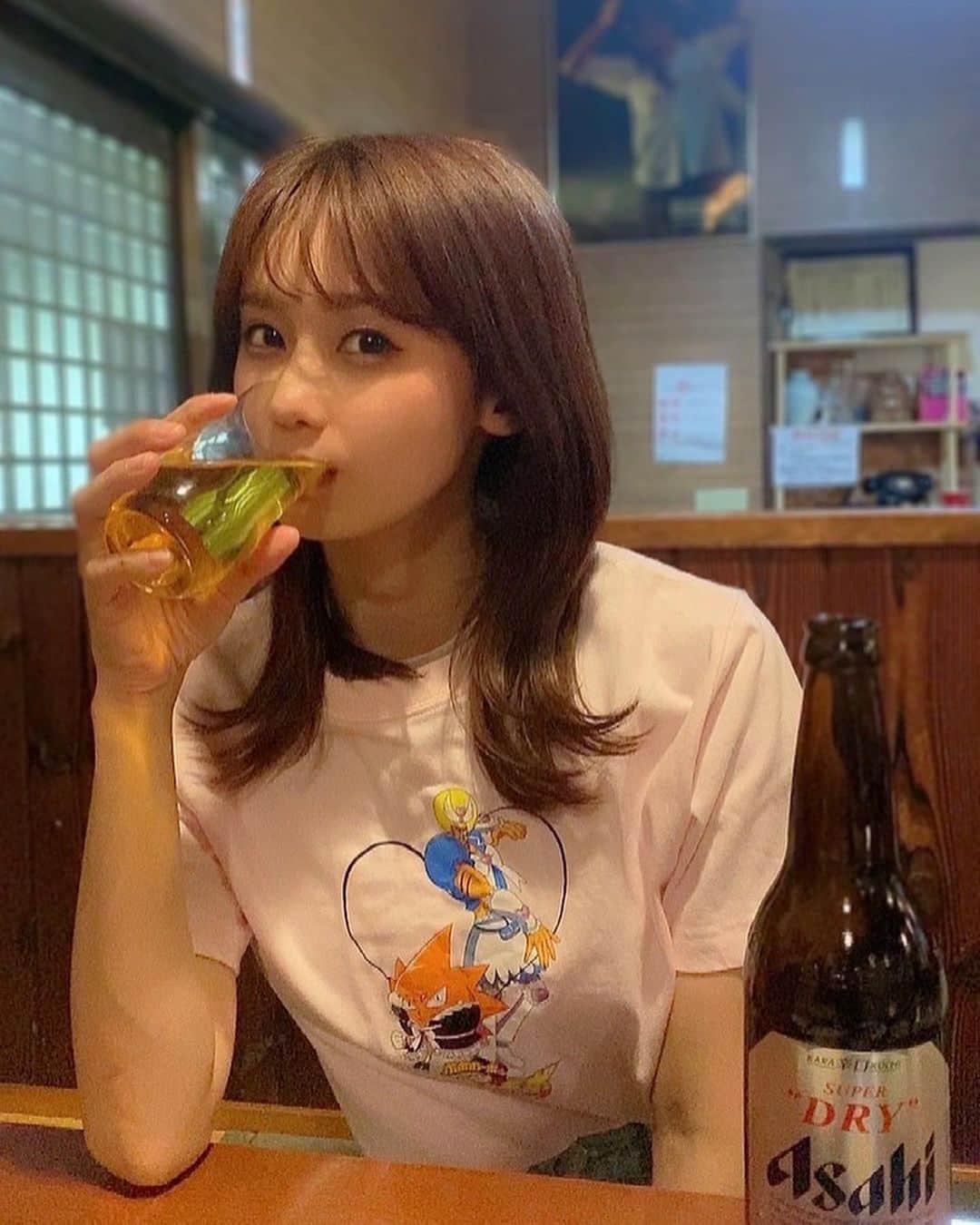 相原美咲さんのインスタグラム写真 - (相原美咲Instagram)「ボーボボTシャツ☺️ おやすみ〜」5月25日 22時51分 ...