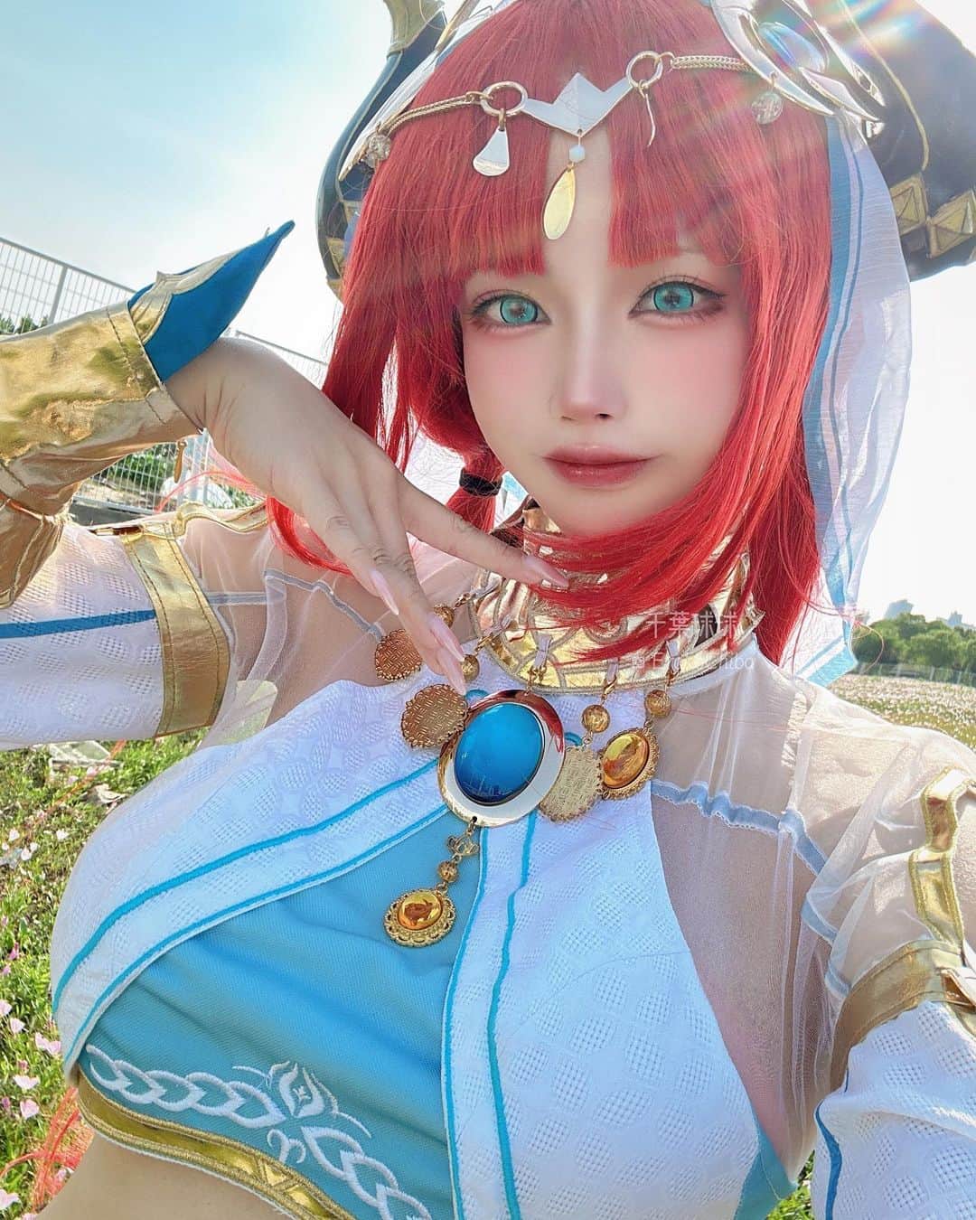 EROKOさんのインスタグラム写真 - (EROKOInstagram)「Nilou」5月26日 1時16分 - erokochiba