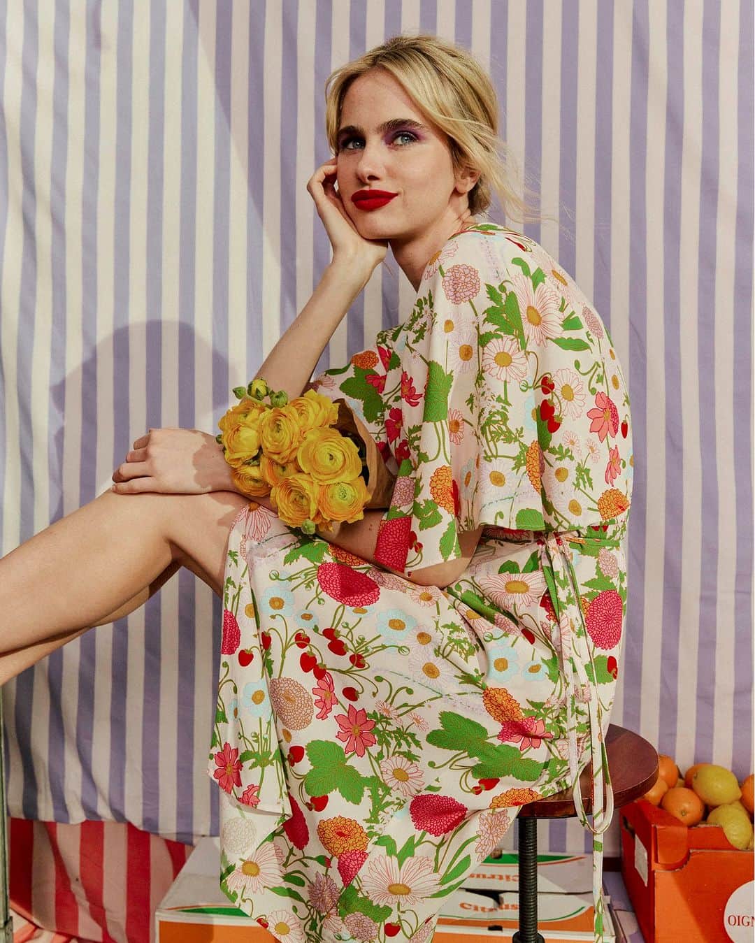 lisa gachetさんのインスタグラム写真 - (lisa gachetInstagram)「On adore les tenues de ...