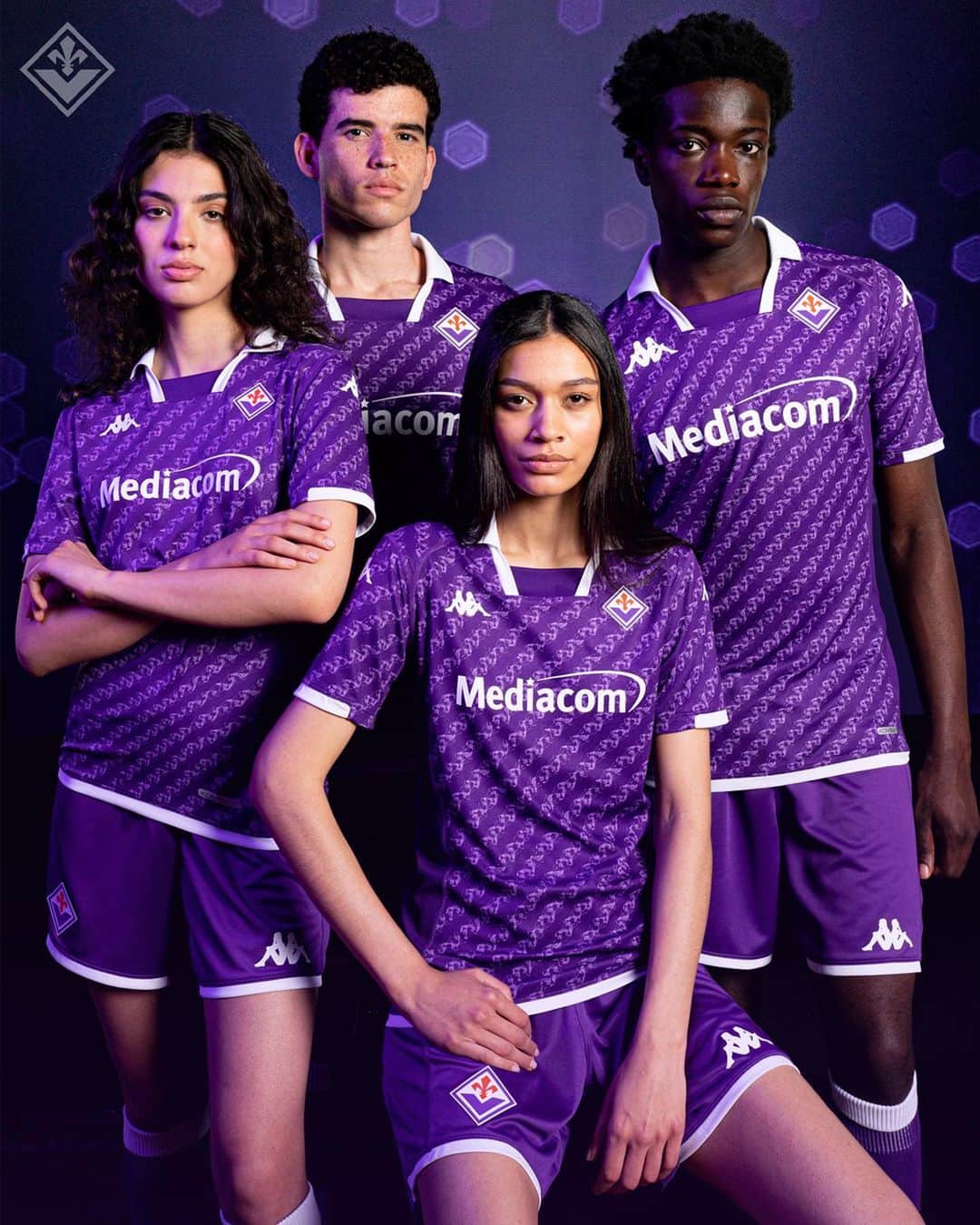 Acfフィオレンティーナさんのインスタグラム写真 Acfフィオレンティーナinstagram 「📸💜⚜️ Kappa Sport