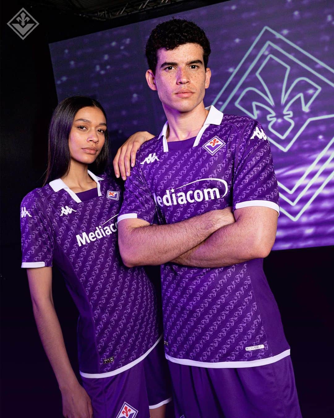 Acfフィオレンティーナさんのインスタグラム写真 Acfフィオレンティーナinstagram 「📸💜⚜️ Kappa Sport
