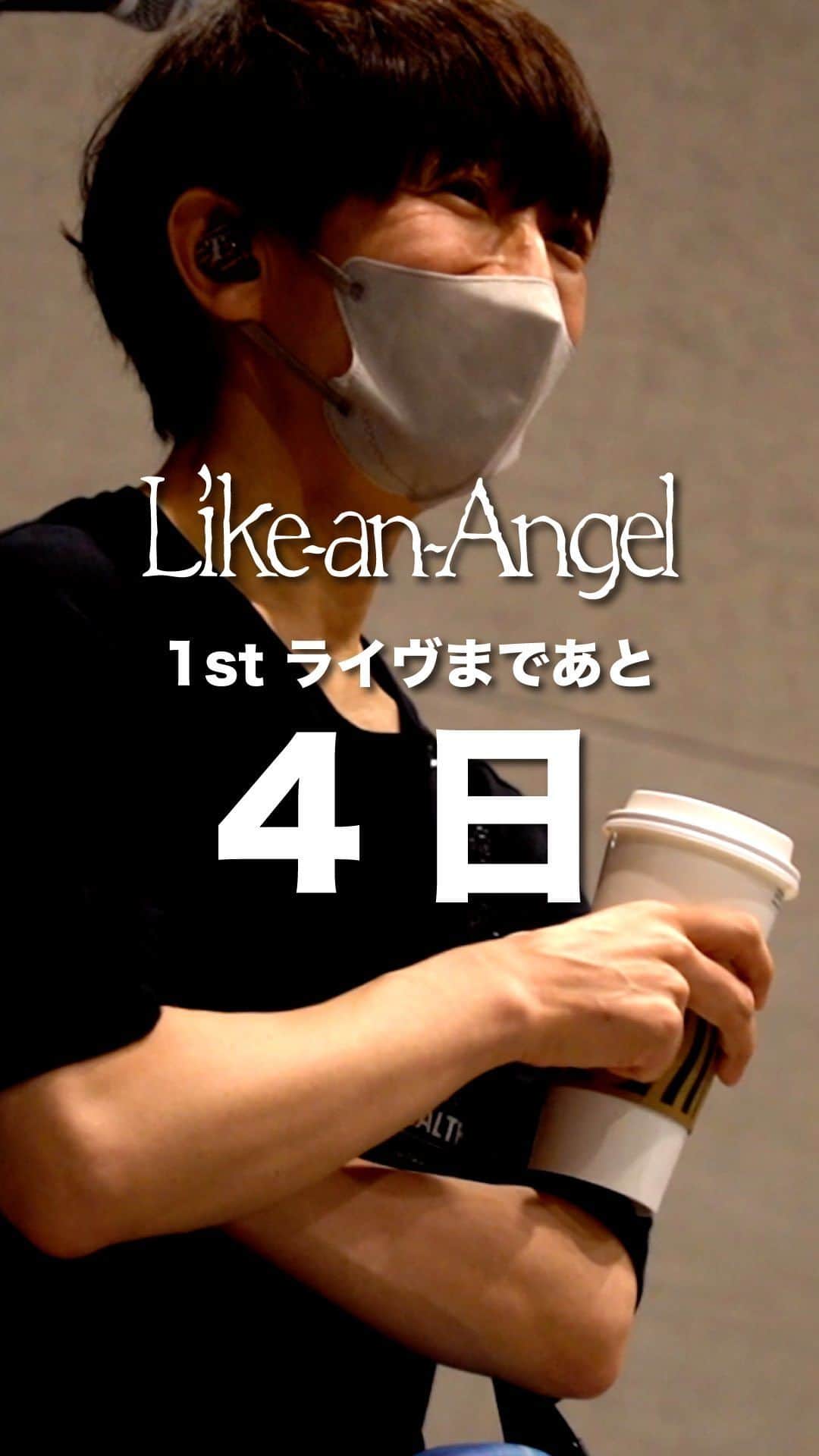 tetsuyaさんのインスタグラム動画 - (tetsuyaInstagram)「tetsuya率いるL'Arc～en～Cielのコピーバンド “Like〜an〜Angel”（ライク アン ...