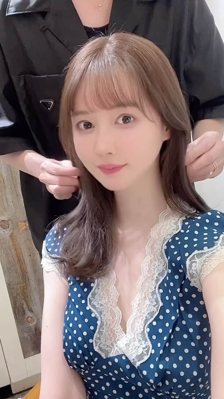 ayakoさんのインスタグラム動画 - (ayakoInstagram)「いつもかわいくしてくれてありがと🦸🏻‍♂️ ️ @shun_0824」5月26日 16時42分 - ayapooh_22