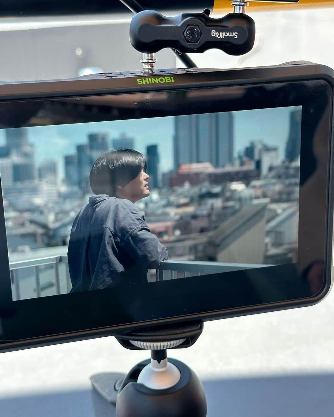 JJJさんのインスタグラム写真 - (JJJInstagram)「new mv jjj - 心 feat.OMSB prod.STUTS ...