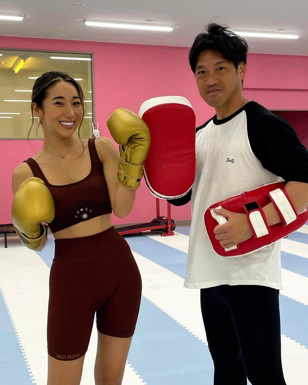 Maimaiさんのインスタグラム写真 Maimaiinstagram 「趣味の1つであるボクシング🥊 ボクシングで汗かくのがほんと気持ち