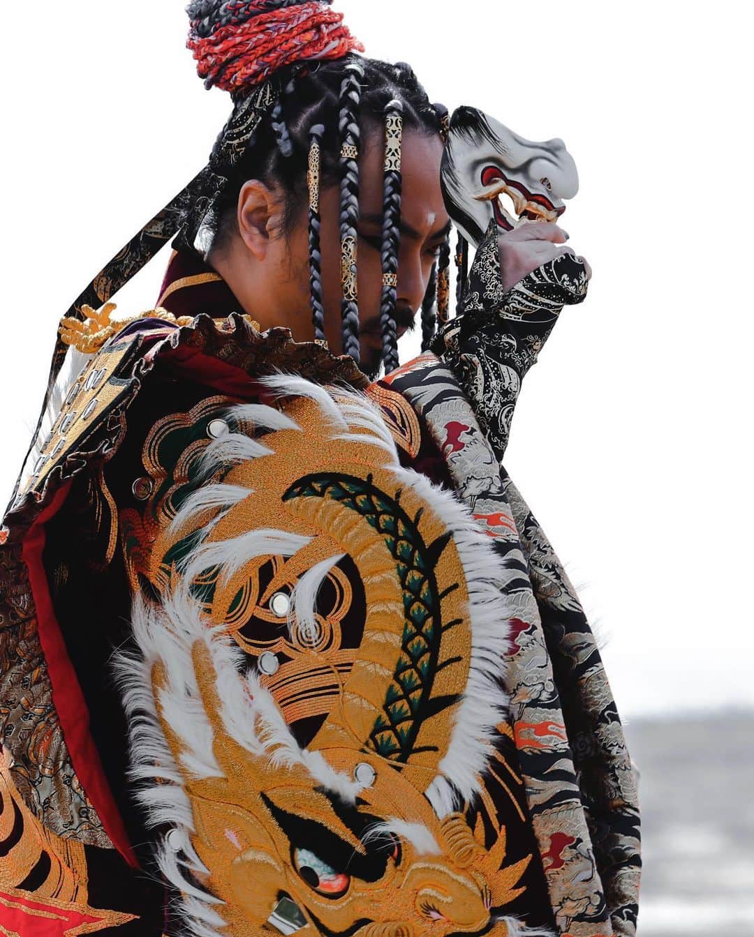 ケント・モリさんのインスタグラム写真 - (ケント・モリInstagram)「“Dragon Fly” ft. 石見神楽(日本遺産) is ...