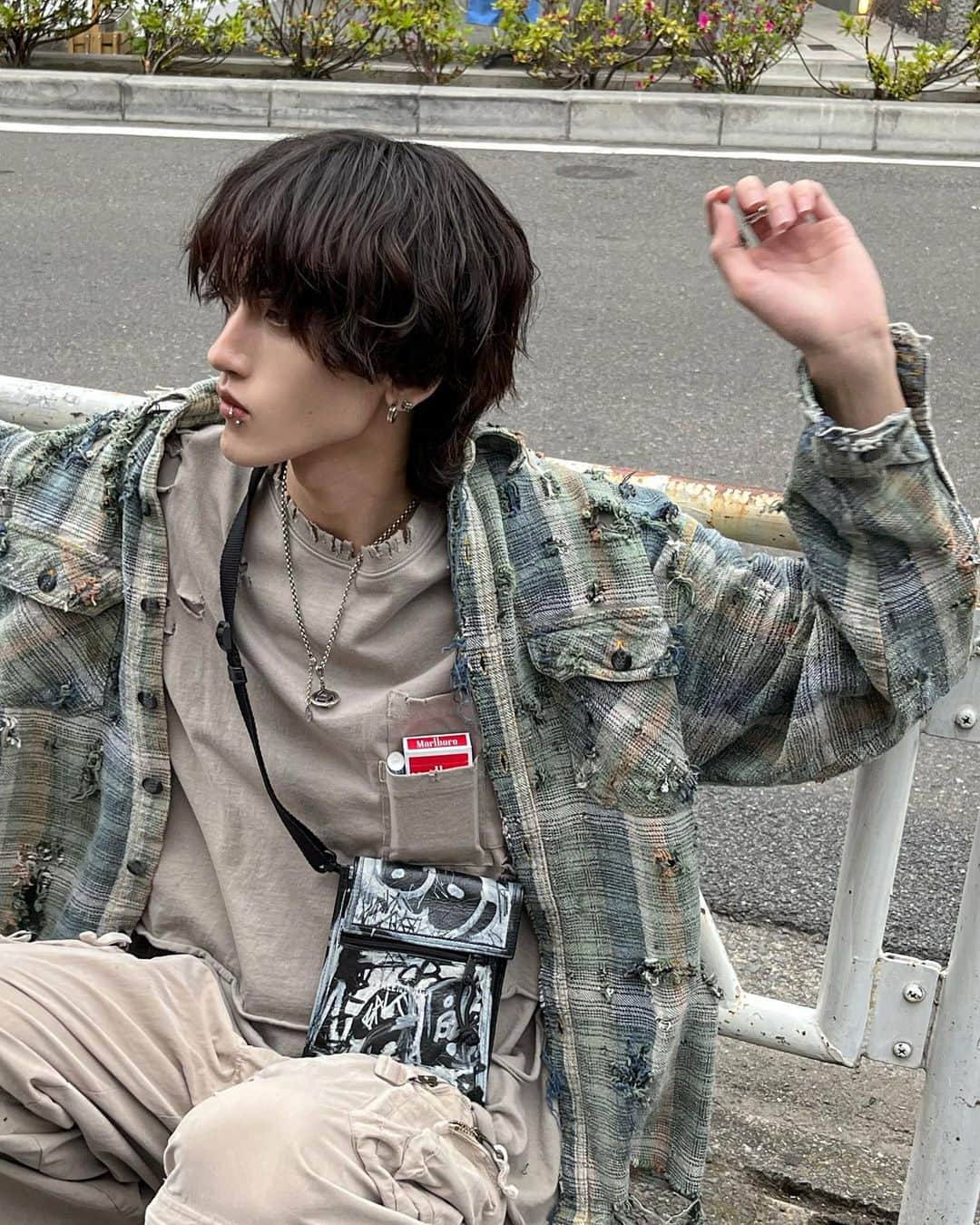 Takumaさんのインスタグラム写真 - (TakumaInstagram)「普段あまりしない服装」5月26日 20時47分 - _ciel_0