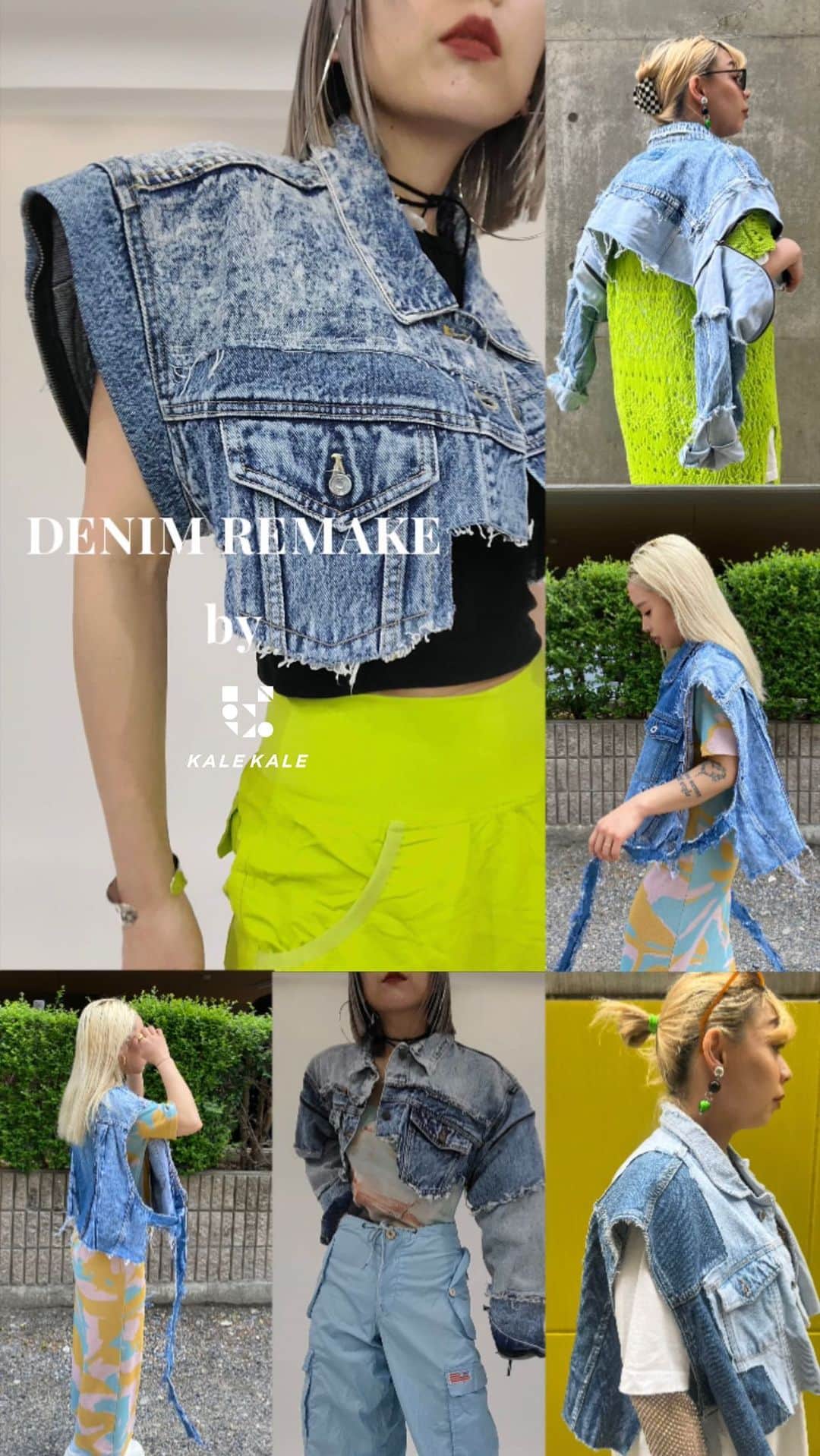 gallerieさんのインスタグラム動画 - (gallerieInstagram)「POPUPでも大人気だった 🩵𝐃𝐄𝐍𝐈𝐌 𝐑𝐄𝐌𝐀𝐊𝐄 ...