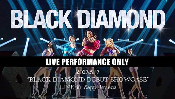 沖田杏梨さんのインスタグラム写真 - (沖田杏梨Instagram)「【Huge Info!!!】 BLACK DIAMOND DEBUT SHOW CASE IN ZEPP HANEDA ...