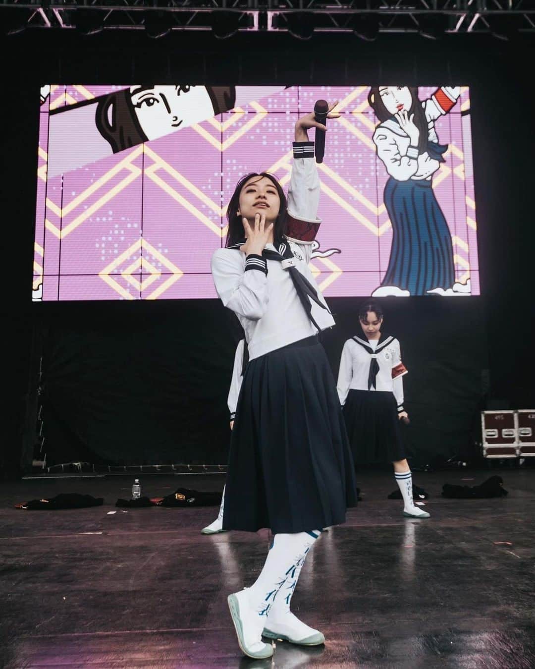 KANONさんのインスタグラム写真 - (KANONInstagram)「@hitcfestival @88rising 🇺🇸🗽」5月27日 ...