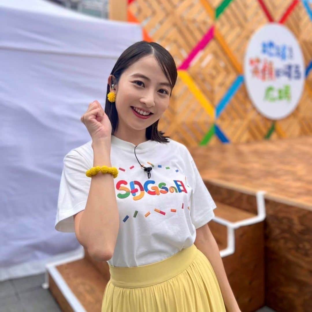 TBSアナウンサー公式さんのインスタグラム写真 - (TBSアナウンサー公式Instagram)「日比麻音子です！ . 先日無事、SDGs Weekを走り切りました . 最終日の8時間生放送で ...