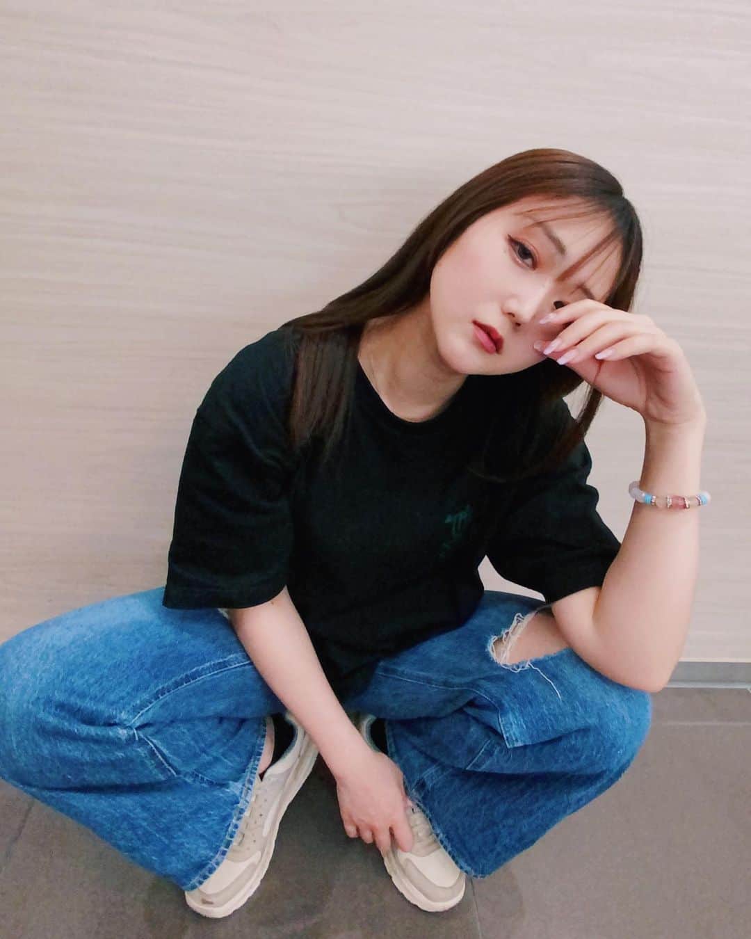 藤田早希さんのインスタグラム写真 藤田早希instagram 「コントしちゃらんねありがとうございました👶🏻🍼 今日のtシャツはthe