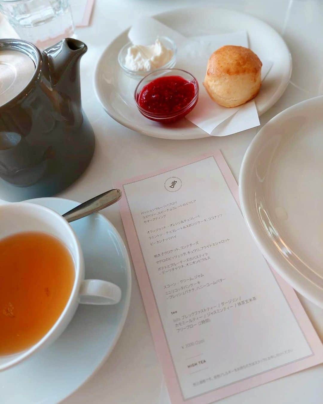 ERINA UENOさんのインスタグラム写真 - (ERINA UENOInstagram)「2023.05.27 Afternoon tea ...