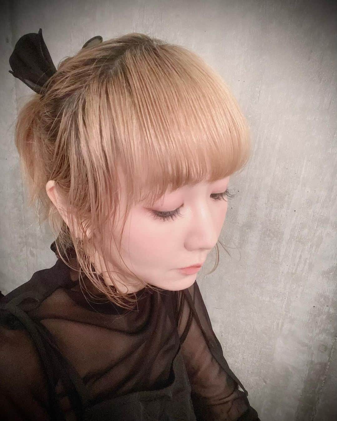 yucat（加藤有加利）さんのインスタグラム写真 - (yucat（加藤有加利）Instagram)「#yucat FC限定月1生配信 お付き合い下さった皆様 ありがとうございました 地毛伸び ...