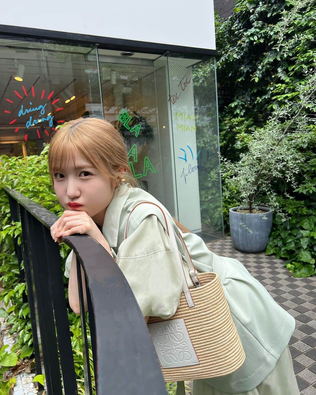 本田仁美さんのインスタグラム写真 本田仁美instagram 「 🍃🧺🌳」5月27日 14時57分 10 Hitomi 06