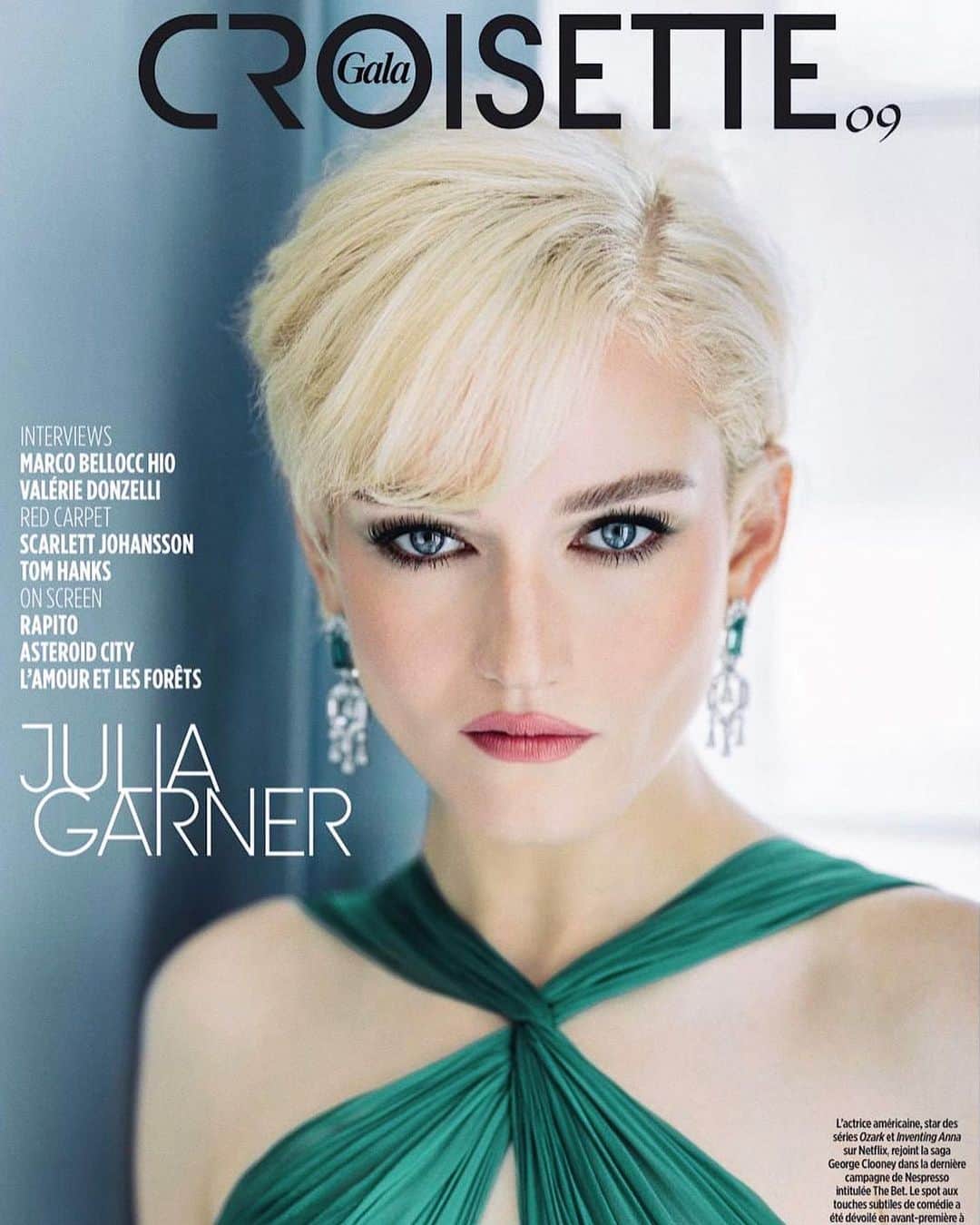 Hung Vanngoさんのインスタグラム写真 - (Hung VanngoInstagram)「#JuliaGarner ...