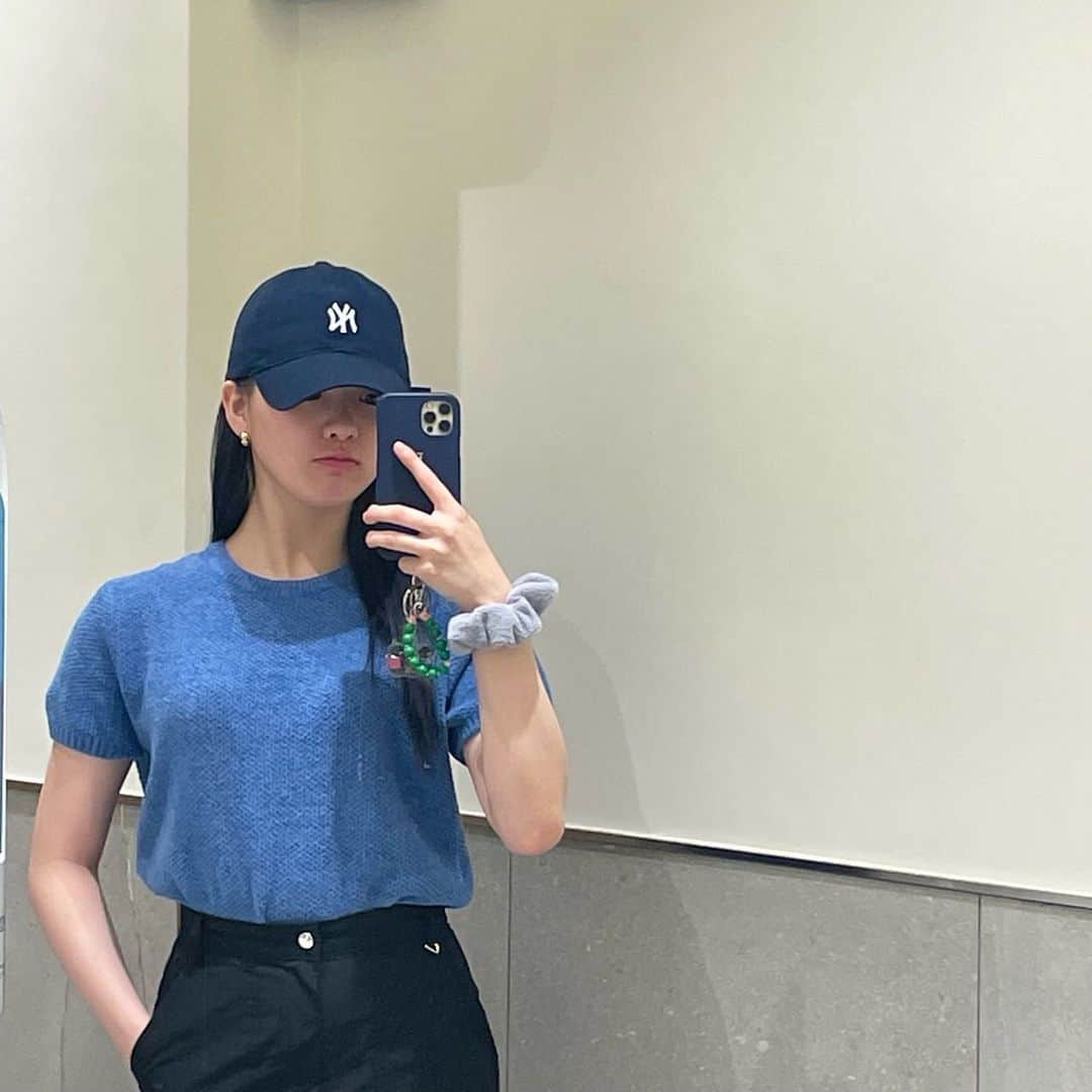 NiziUさんのインスタグラム写真 - (NiziUInstagram)「🩵💙🩵💙 #🐣」5月27日 17時35分 - niziu_artist_official