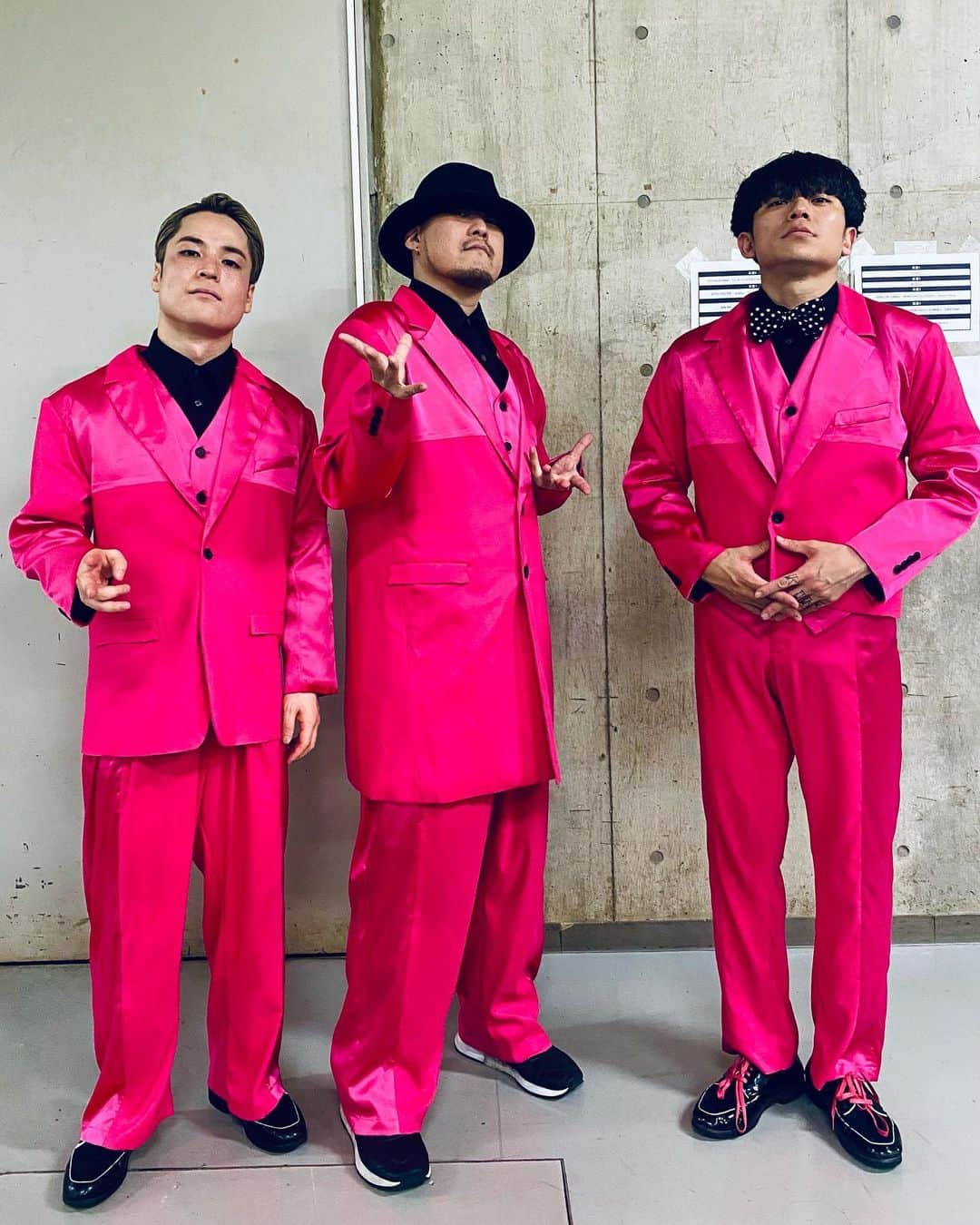 FISHBOYさんのインスタグラム写真 - (FISHBOYInstagram)「十数年ぶり？にblackD.O.G.S.の三人で踊りました ...