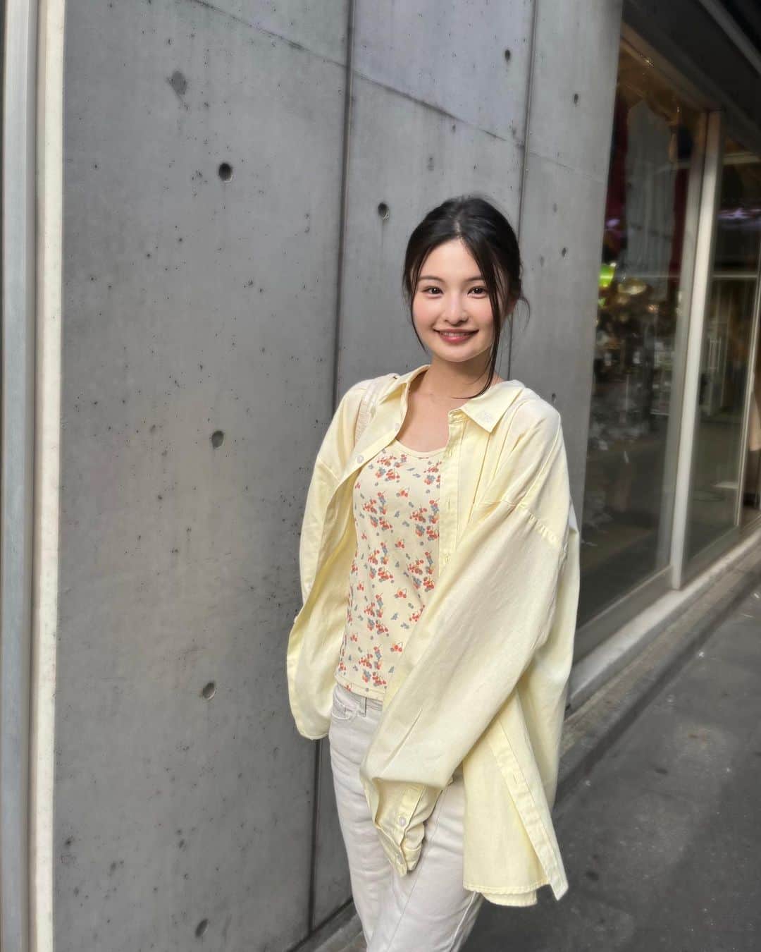 大隣望鈴さんのインスタグラム写真 - (大隣望鈴Instagram)「. 散歩中🚶‍♀️」5月28日 9時52分 - mile_ilemi ...