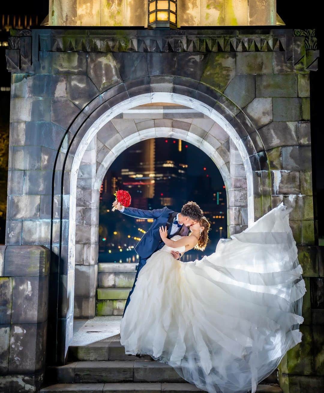 ゼクシィさんのインスタグラム写真 - (ゼクシィInstagram)「. 【憧れ！前撮りスポット実例SNAP／東京】 . 東京エリアには人気の ...