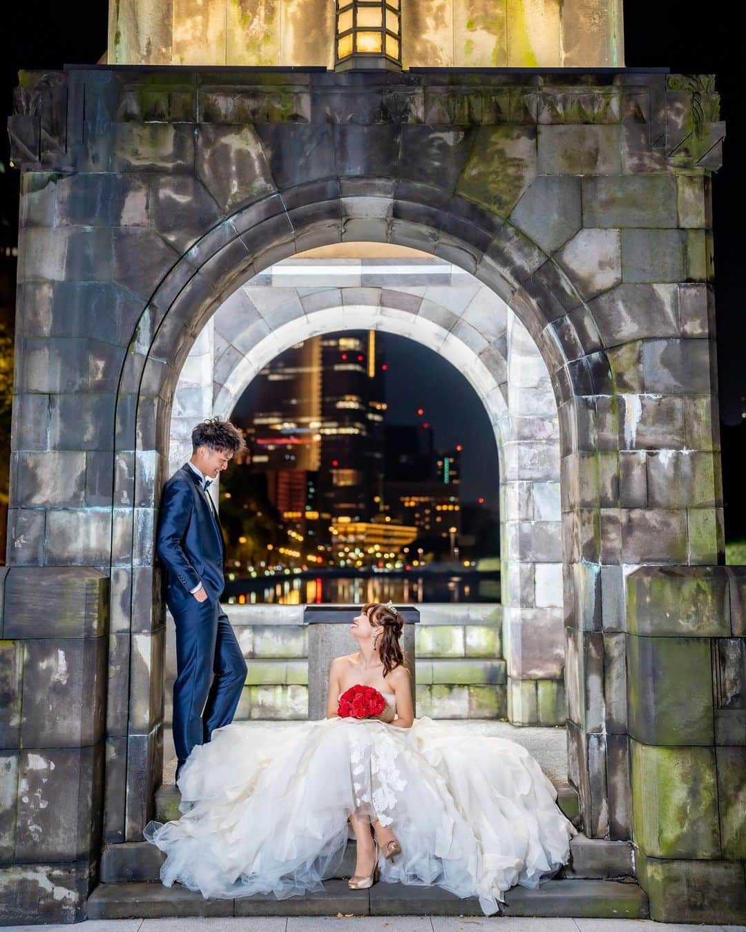 ゼクシィさんのインスタグラム写真 - (ゼクシィInstagram)「. 【憧れ！前撮りスポット実例SNAP／東京】 . 東京エリアには人気の ...