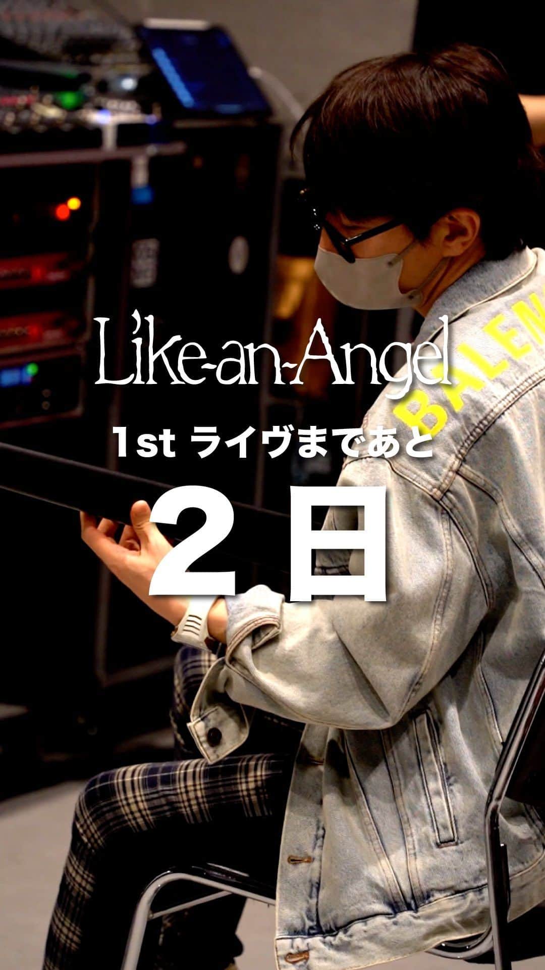 tetsuyaさんのインスタグラム動画 - (tetsuyaInstagram)「tetsuya率いるL'Arc～en～Cielのコピーバンド “Like〜an〜Angel”（ライク アン ...