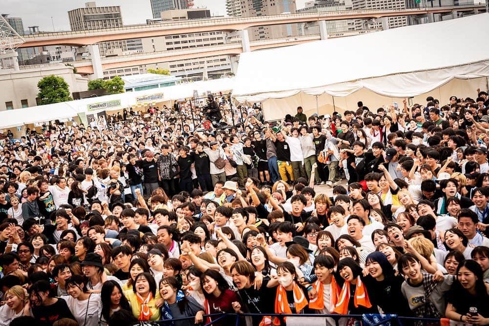 FOMAREさんのインスタグラム写真 - (FOMAREInstagram)「2023/5/28神戸メリケンパーク COMING KOBE 23 KOBE CITY STAGE THANK ...