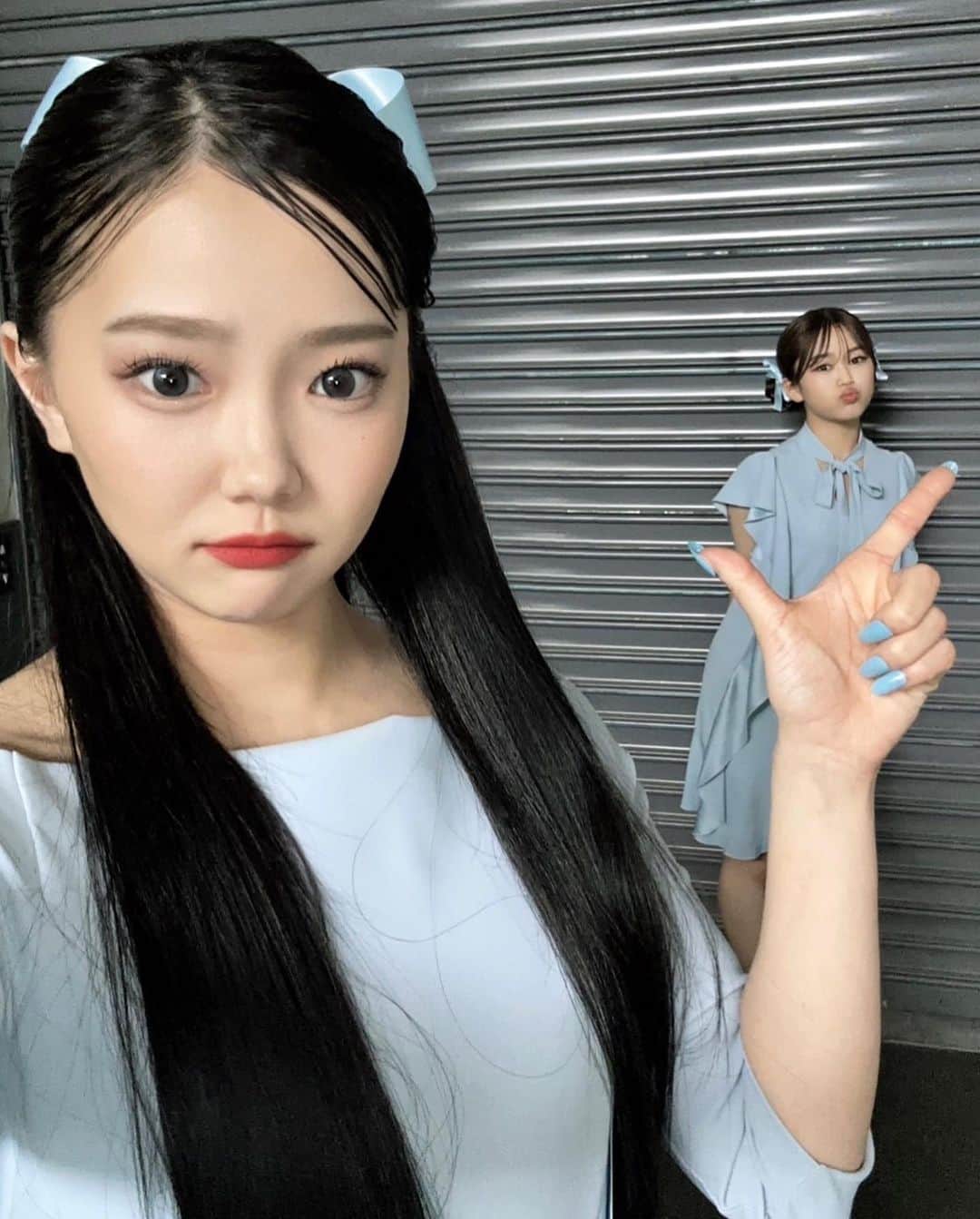 iScreamさんのインスタグラム写真 - (iScreamInstagram)「「ALL MINE」 Off Shot YUNA &HINATA #iScream_ALLMINE # ...