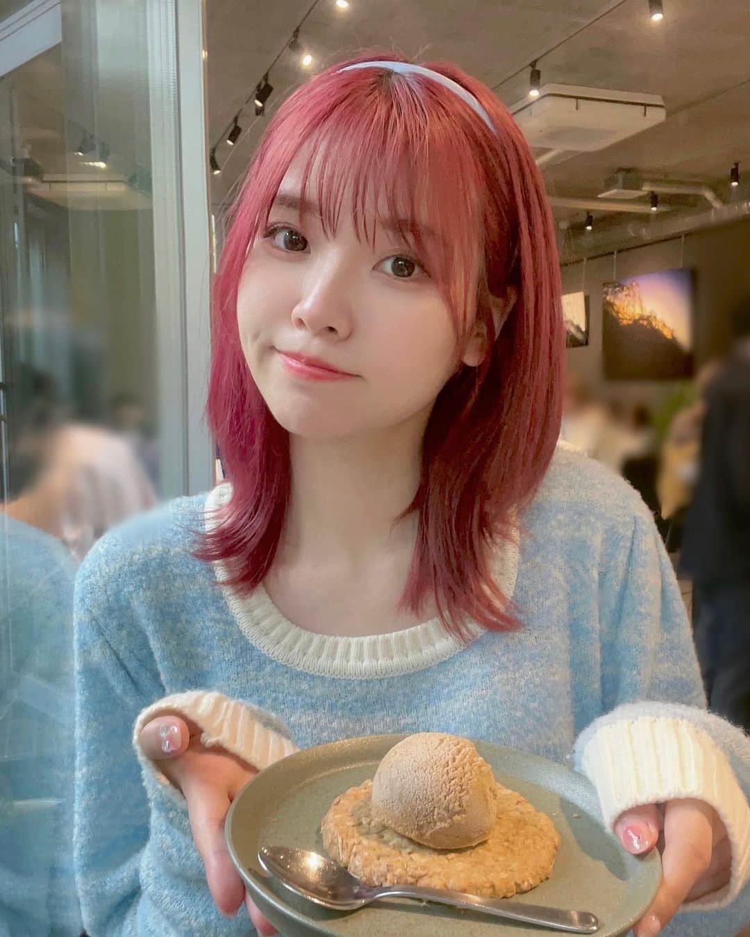 Liyuu（リーユウ）さんのインスタグラム写真 - (Liyuu（リーユウ）Instagram)「とある日、ゆっくりできた🍨🍪🍵」5月28日 ...