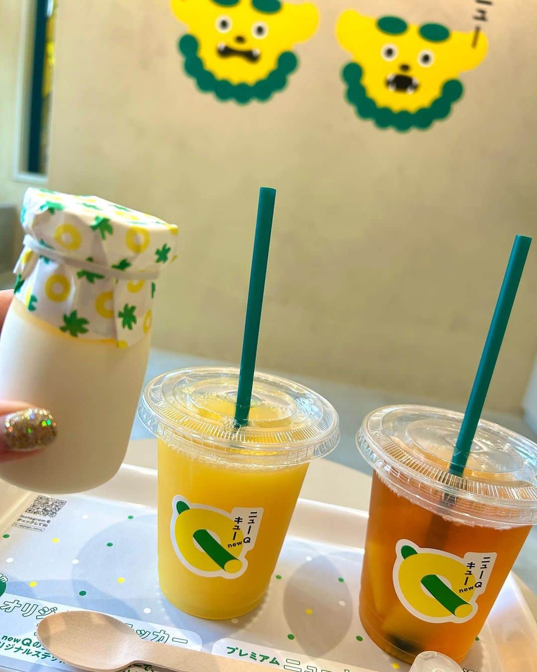 DJ MIYAさんのインスタグラム写真 - (DJ MIYAInstagram)「みんな那覇に来てるよ💖沖縄からハイターイ🏝️ 国際通りのちょうど真ん中辺りにある 『new Q』ニューキュー ...