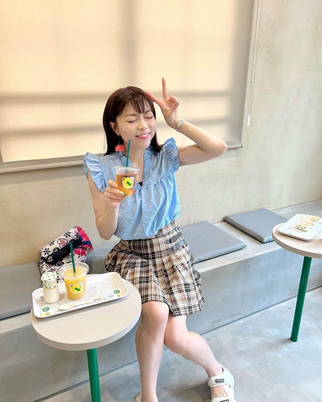 DJ MIYAさんのインスタグラム写真 - (DJ MIYAInstagram)「みんな那覇に来てるよ💖沖縄からハイターイ🏝️ 国際通りの ...