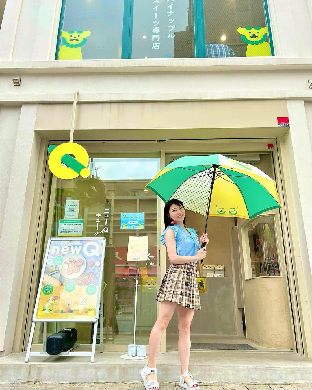 DJ MIYAさんのインスタグラム写真 - (DJ MIYAInstagram)「みんな那覇に来てるよ💖沖縄からハイターイ🏝️ 国際通りの ...