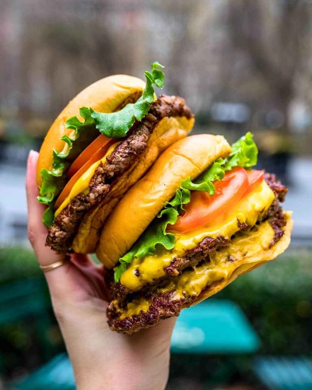 SHAKE SHACKさんのインスタグラム写真 - (SHAKE SHACKInstagram)「Shack, Smoke, or Stack ...